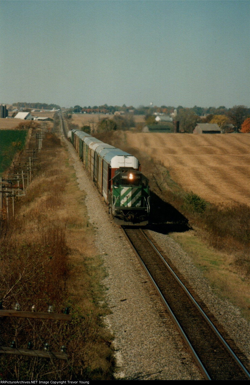 BN 7069, Haldane, IL